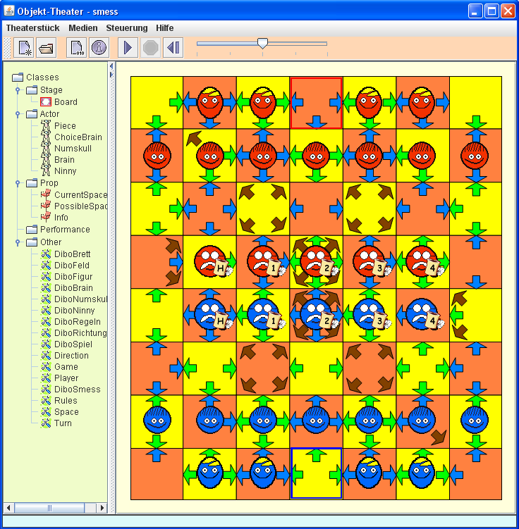 Objekt-Theater - Theaterstücke